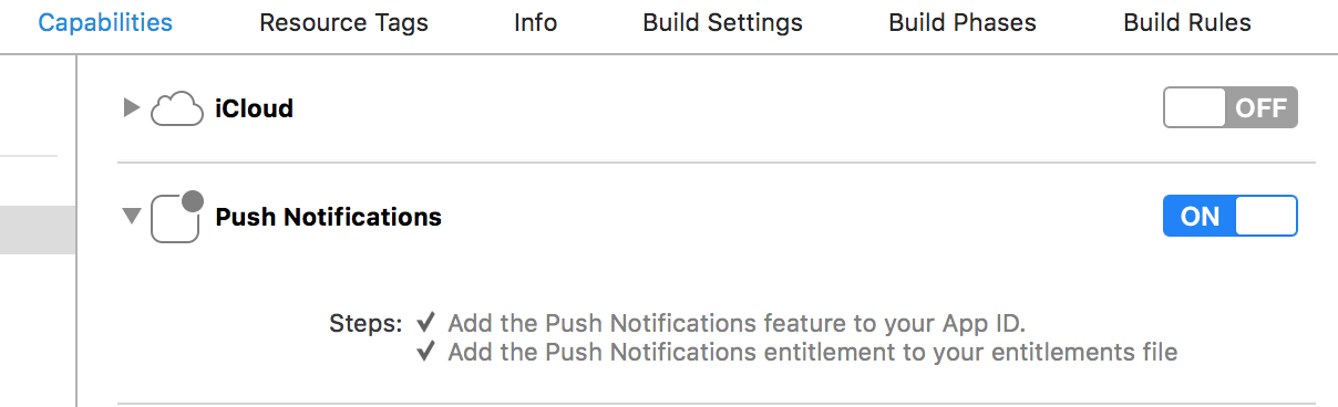 Cant Receive Ios Push Notifications Development Build · Issue 2078 · Phonegapphonegap 