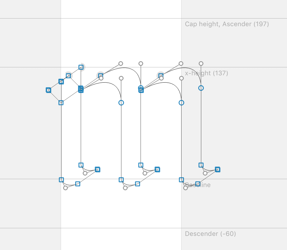 GitHub - Tenchi2xh/Quadrata: Vector font building system in Python for ...