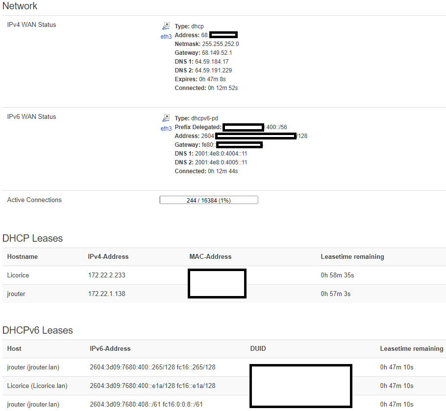 Luci Interface Status showing incorrect ipv6 subnet size, 18.06.0-rc1 · Issue #1947 · openwrt ...