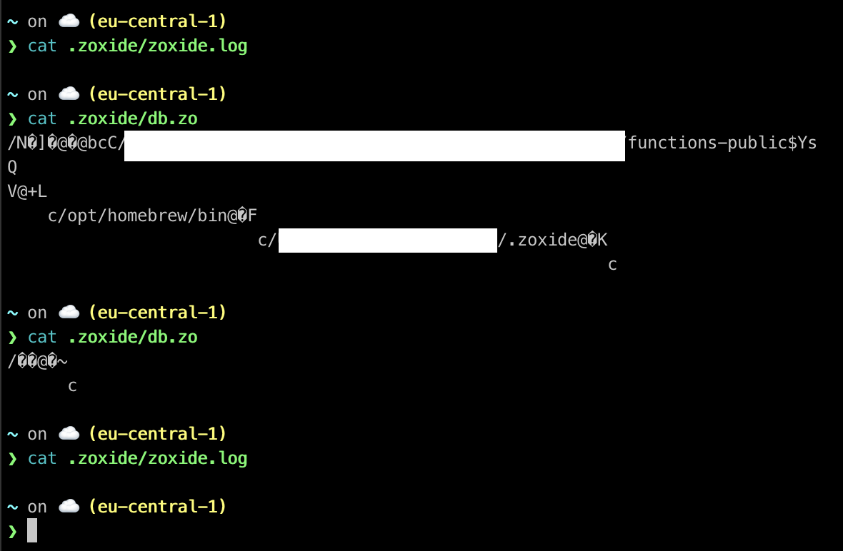 Database purged periodically? · Issue #433 · ajeetdsouza/zoxide · GitHub