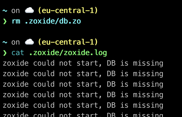 Database purged periodically? · Issue #433 · ajeetdsouza/zoxide · GitHub