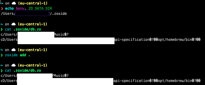 Database purged periodically? · Issue #433 · ajeetdsouza/zoxide · GitHub