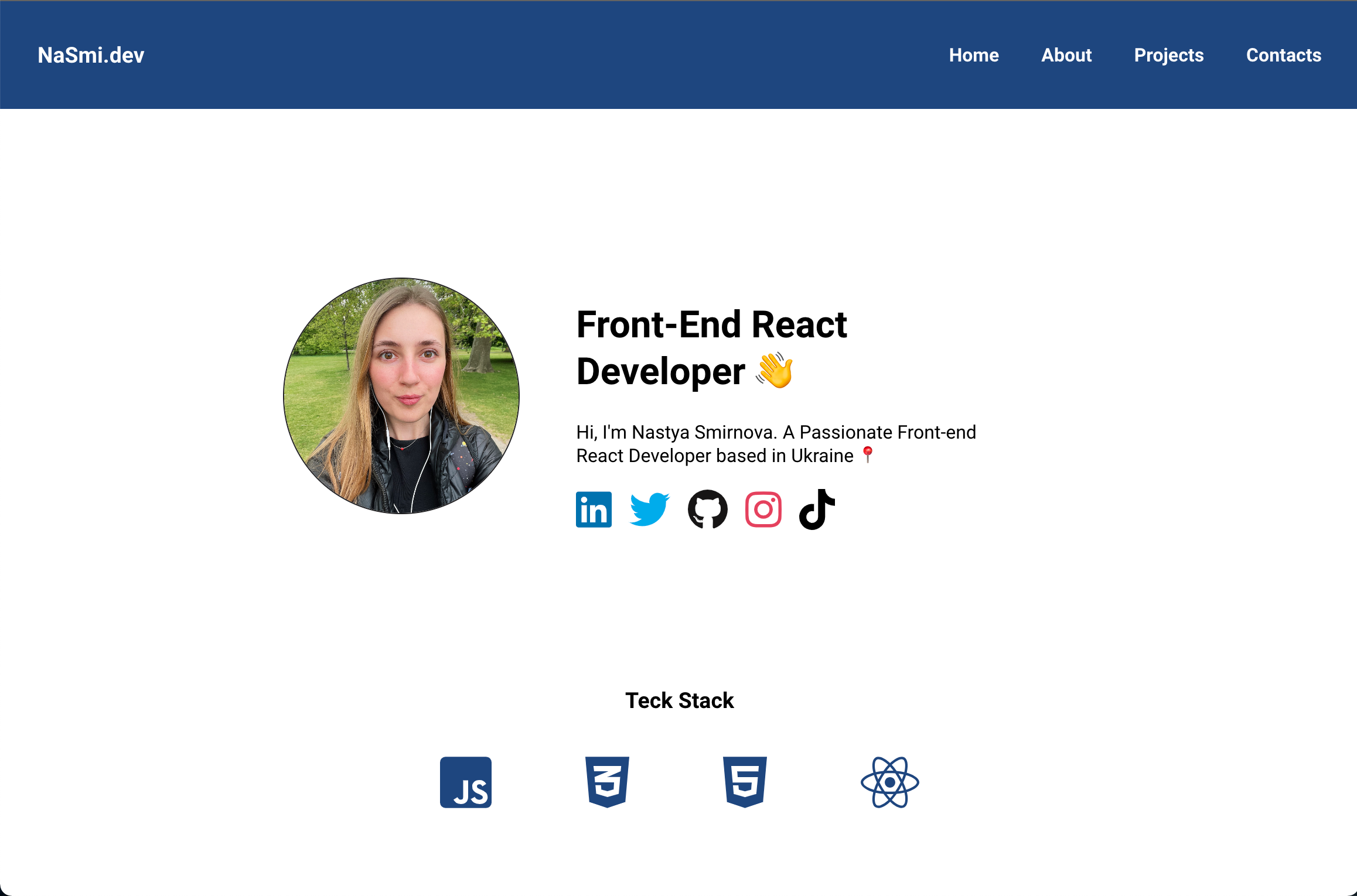 GitHub - nastya-smirnova/nastya-smirnova.github.io: 🫐 Through the ...