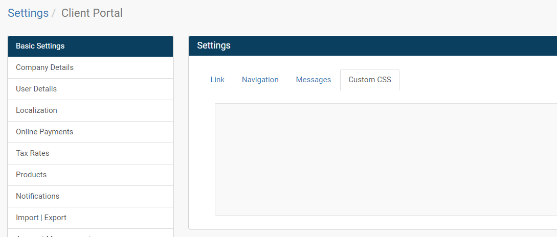 [Feature Request] Client Portal Custom JS · Issue #2378 · invoiceninja/invoiceninja · GitHub