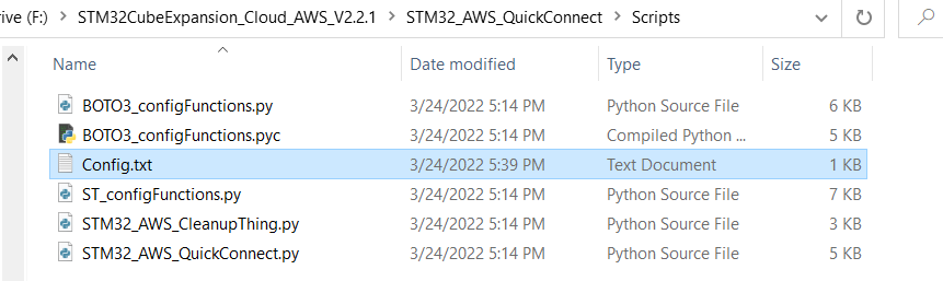 GitHub - stm32-hotspot/X_CUBE_AWS_2.2.1_QC_Patch: X_CUBE_AWS_2.2.1 ...