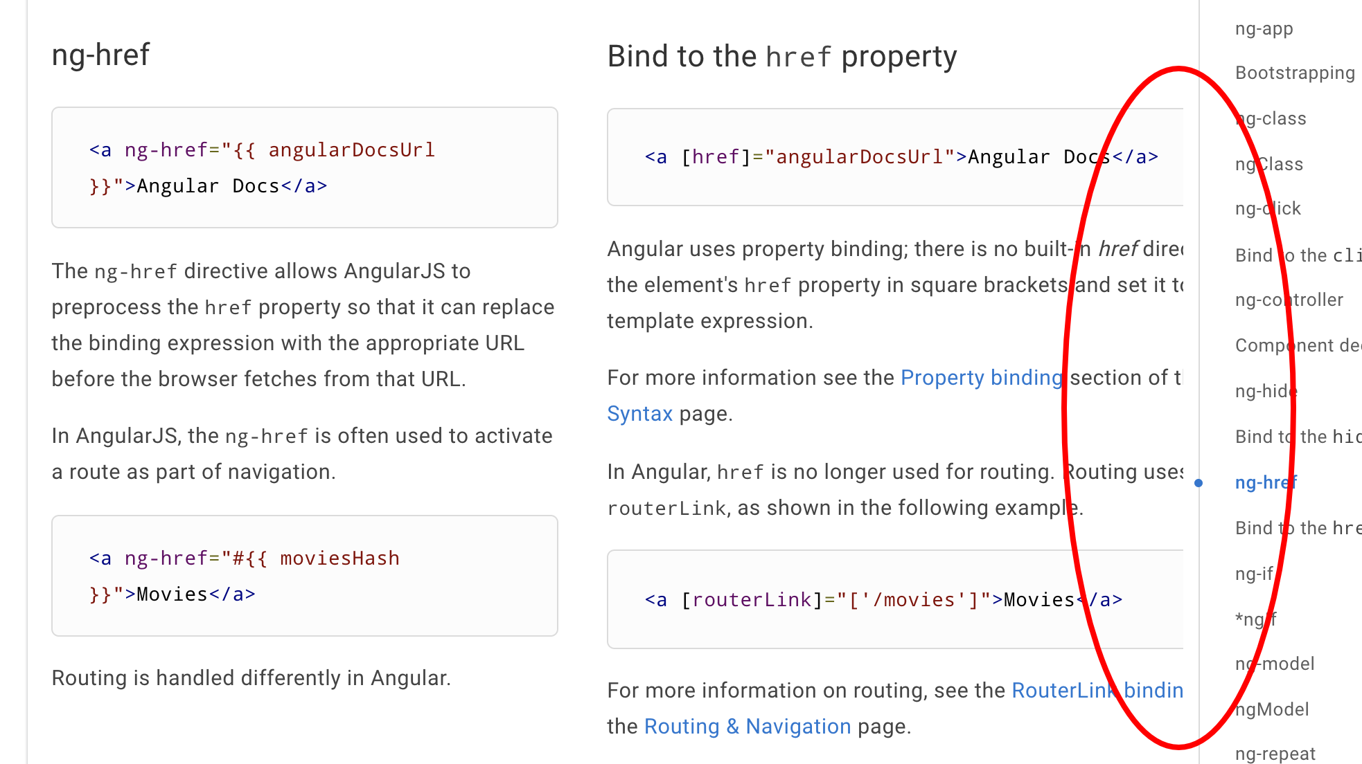 Docs Text In Tables Are Covered By Toc If Sidenav Is Open · Issue 35460 · Angularangular · Github 2327