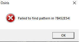 Mem pattern scan issue · Issue #1104 · danielkrupinski/Osiris · GitHub
