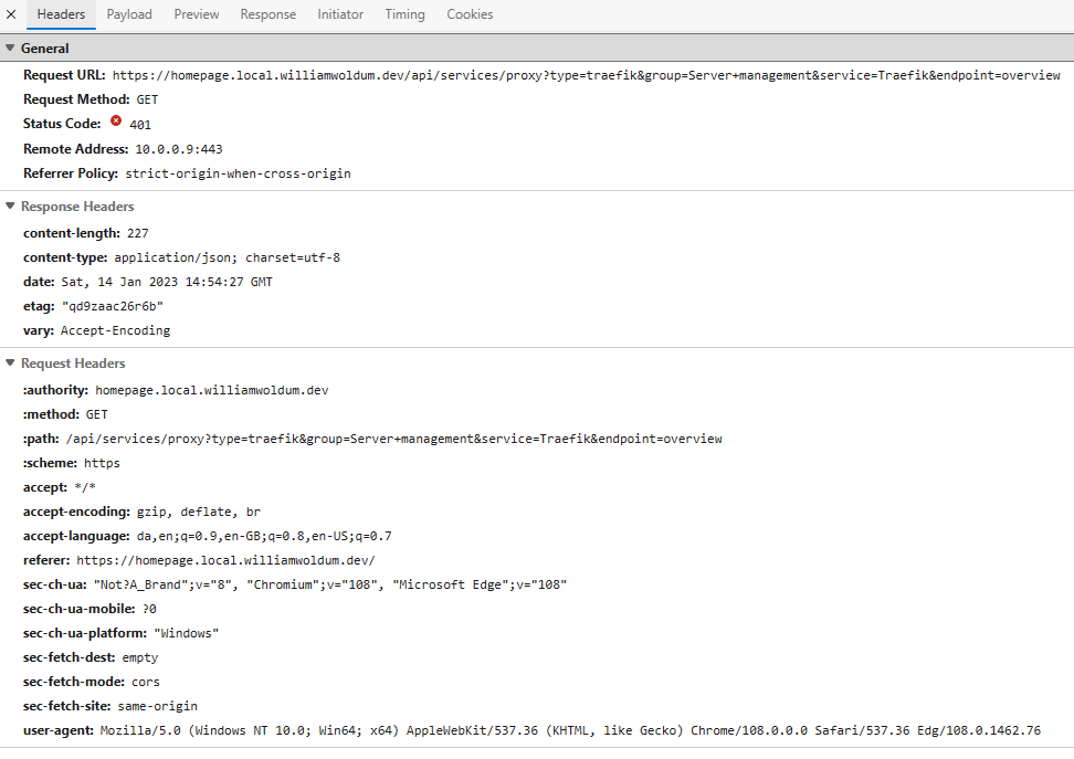 How to setup Traefik widget (basic auth) · gethomepage homepage · Discussion #818 · GitHub