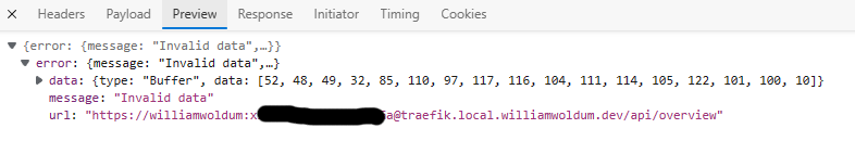 How to setup Traefik widget (basic auth) · gethomepage homepage · Discussion #818 · GitHub