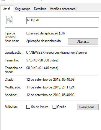 Error : Exception loading assembly NHttp · Issue #4 · charming-byte/fivem-hypnonema · GitHub
