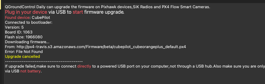[v1.14 Release Candidate] - Flight testing & Flight Issues (logs ...