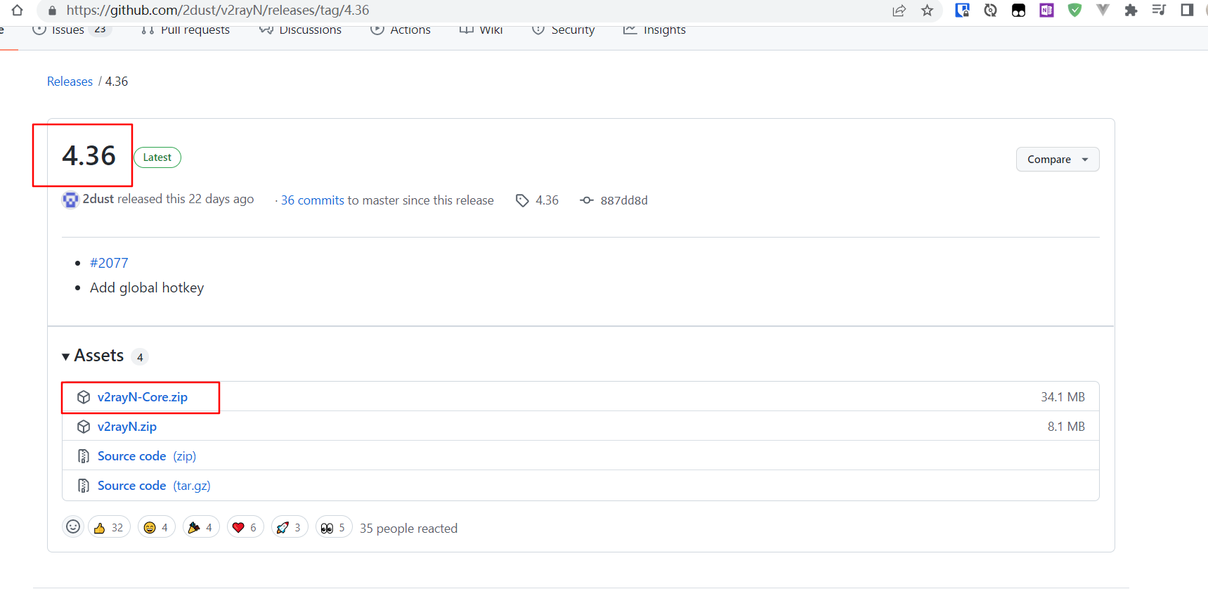 Issue #2143 · 2dust/v2rayN · GitHub