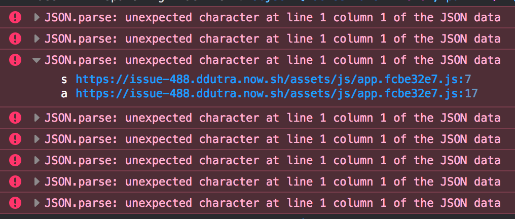 Subsequent Gridsome builds causing 404's with JS assets · Issue #488 · gridsome/gridsome · GitHub