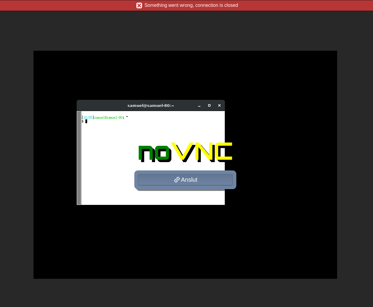 Double-clicking connect breaks the UI · Issue #978 · novnc/noVNC · GitHub