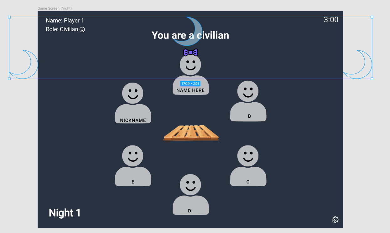 Redesign of day and night indicator by adding a sun and moon · Issue #316 · Mafia-Hands/Mafia ...