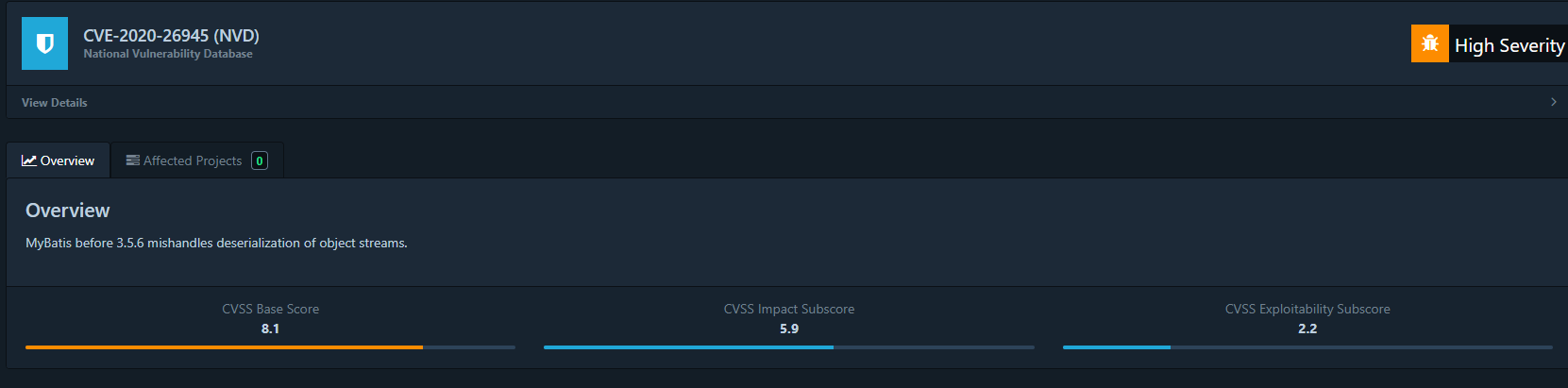 Some vulnerabilities are not detected · Issue #1503 · DependencyTrack/dependency-track · GitHub
