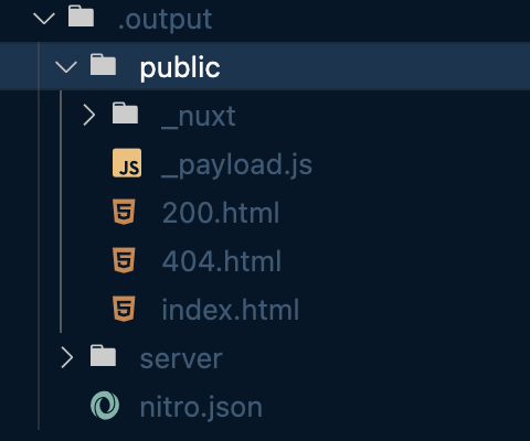 Static HTML is not generated · Issue #12415 · nuxt/nuxt · GitHub