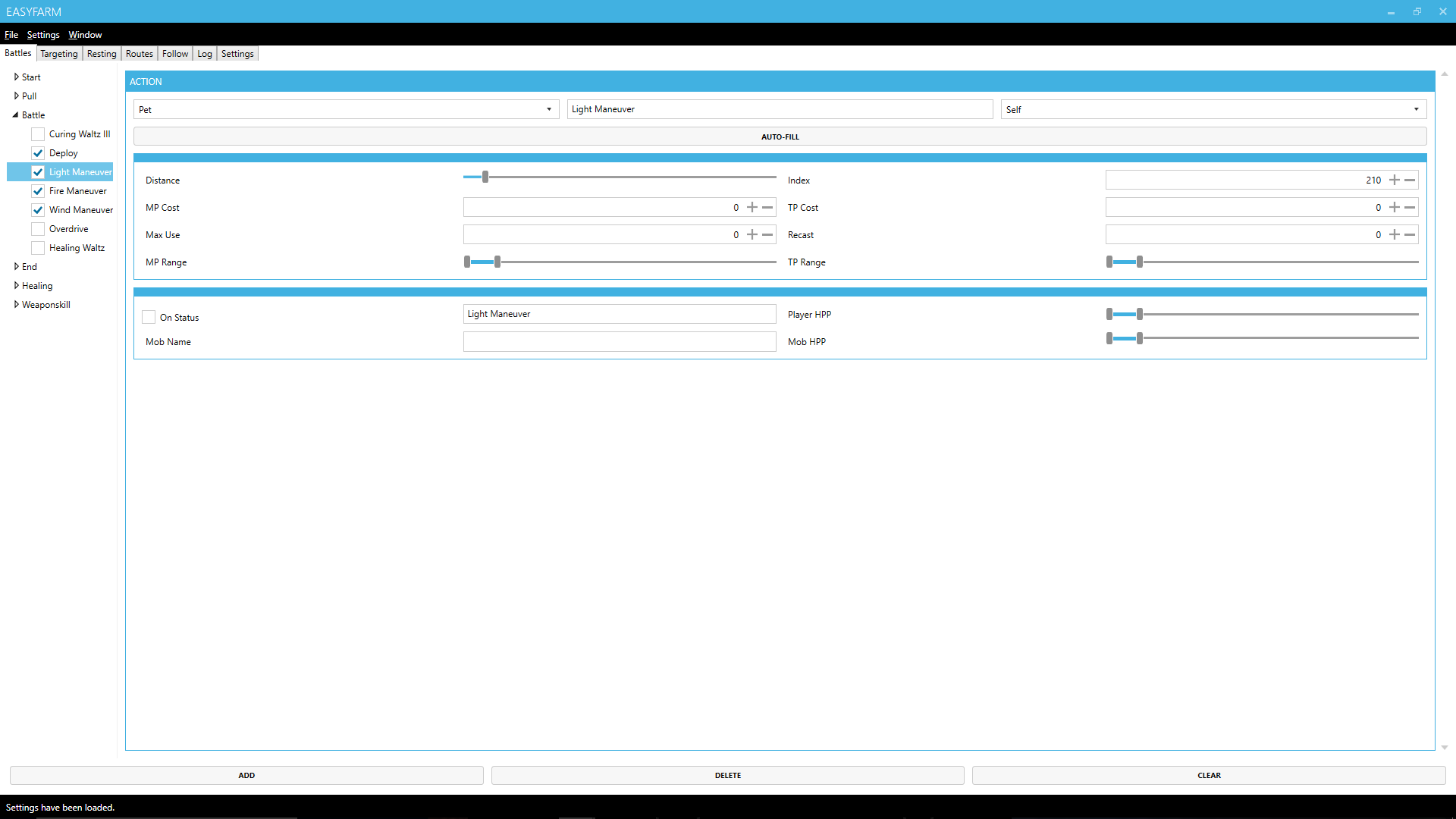 PUP maneuvers · Issue #339 · EasyFarm/EasyFarm · GitHub