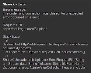 ShareX upload · Issue #6426 · ShareX/ShareX · GitHub
