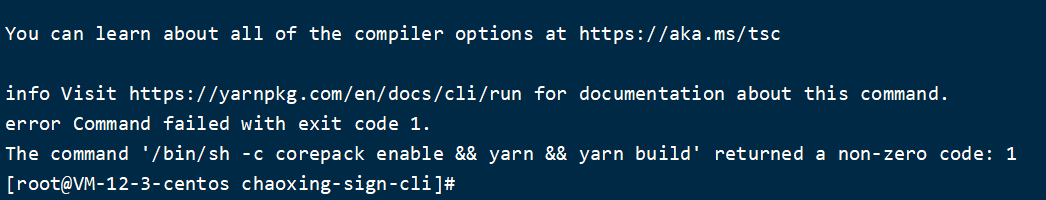 Dockerfile 编写错误导致镜像无法编译 · Issue #103 · cxOrz/chaoxing-signin · GitHub