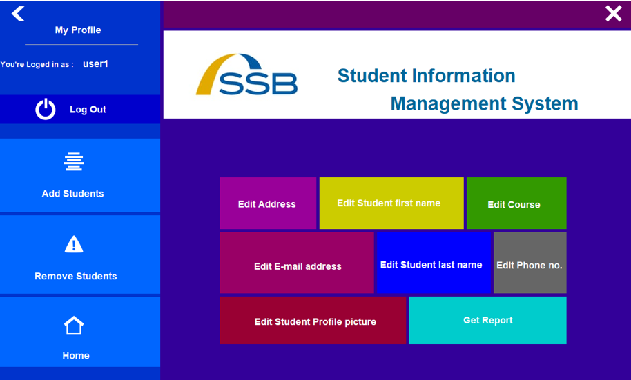 GitHub - CodehubX/Students-Info-System