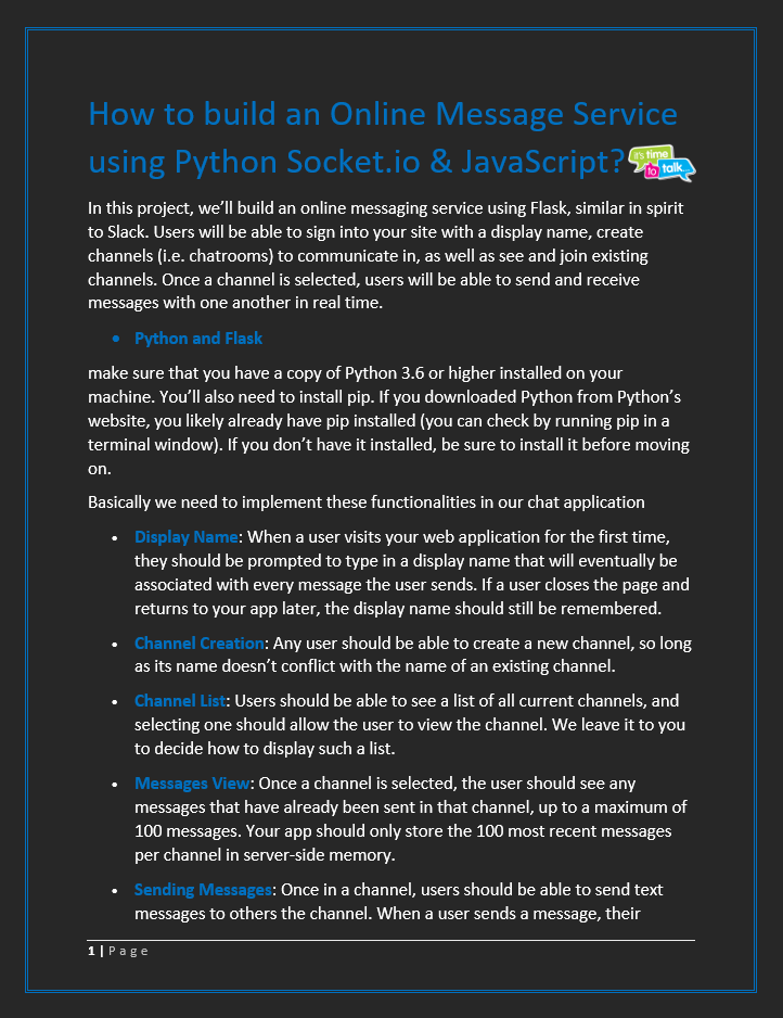GitHub - VirajDissanayake/Flack-online-message-service