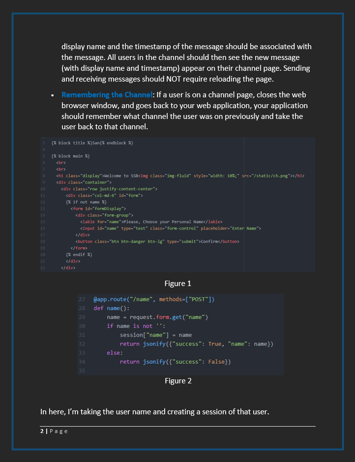 GitHub - VirajDissanayake/Flack-online-message-service