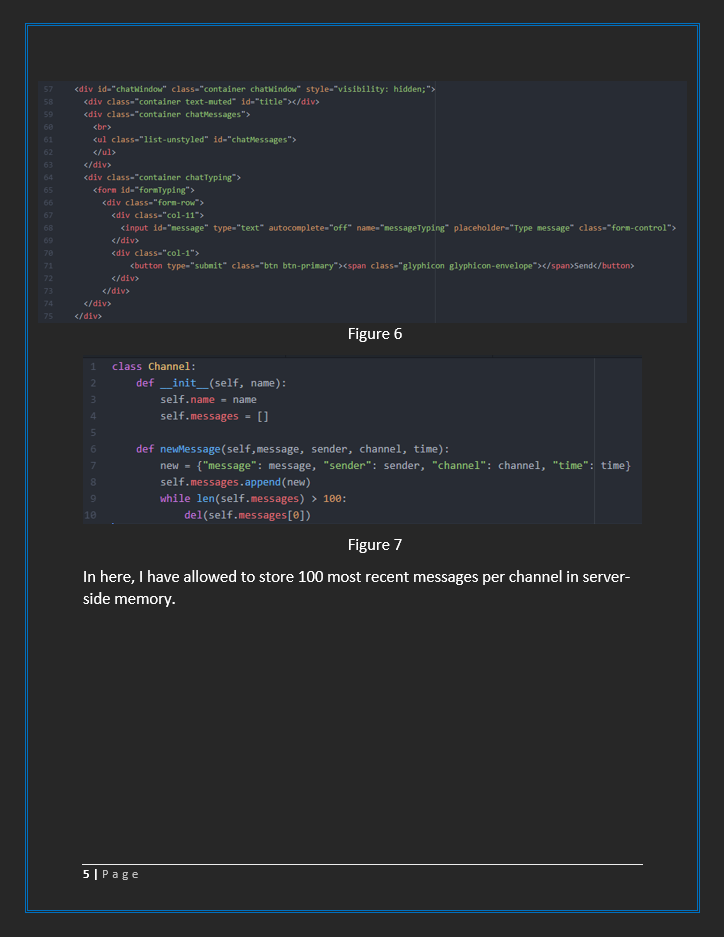 GitHub - VirajDissanayake/Flack-online-message-service