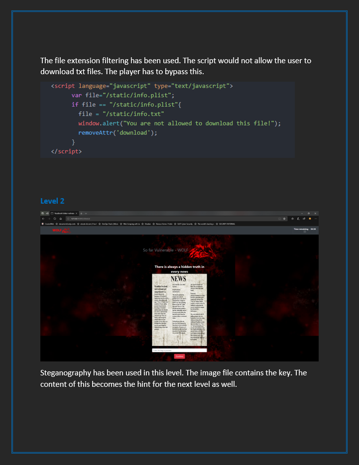 GitHub - VirajDissanayake/WOLF_CTF_Box