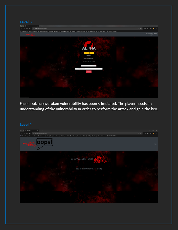 GitHub - VirajDissanayake/WOLF_CTF_Box