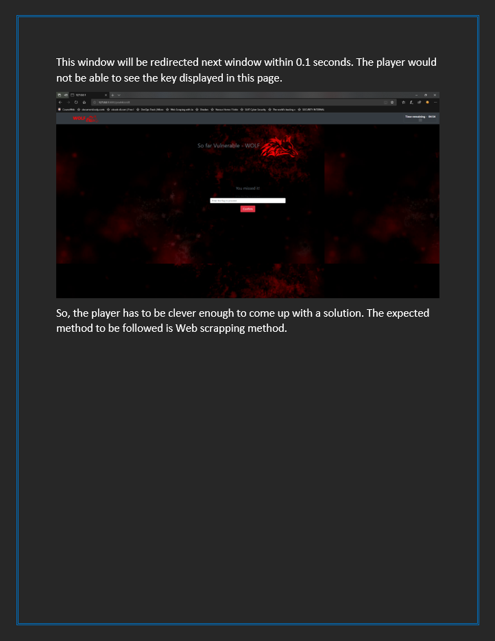 GitHub - VirajDissanayake/WOLF_CTF_Box