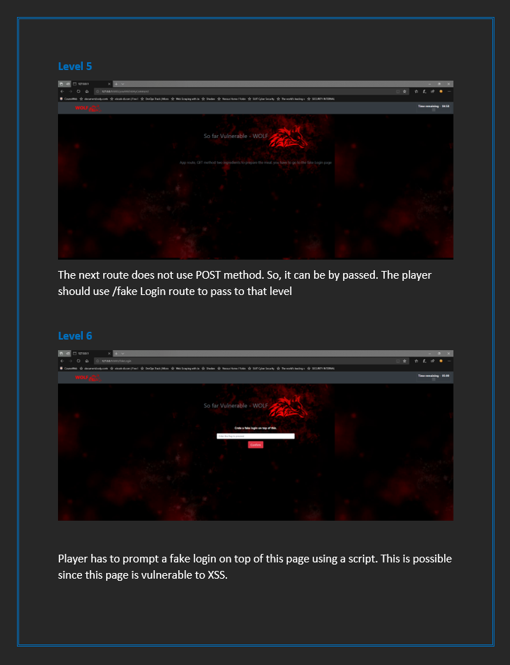 GitHub - VirajDissanayake/WOLF_CTF_Box