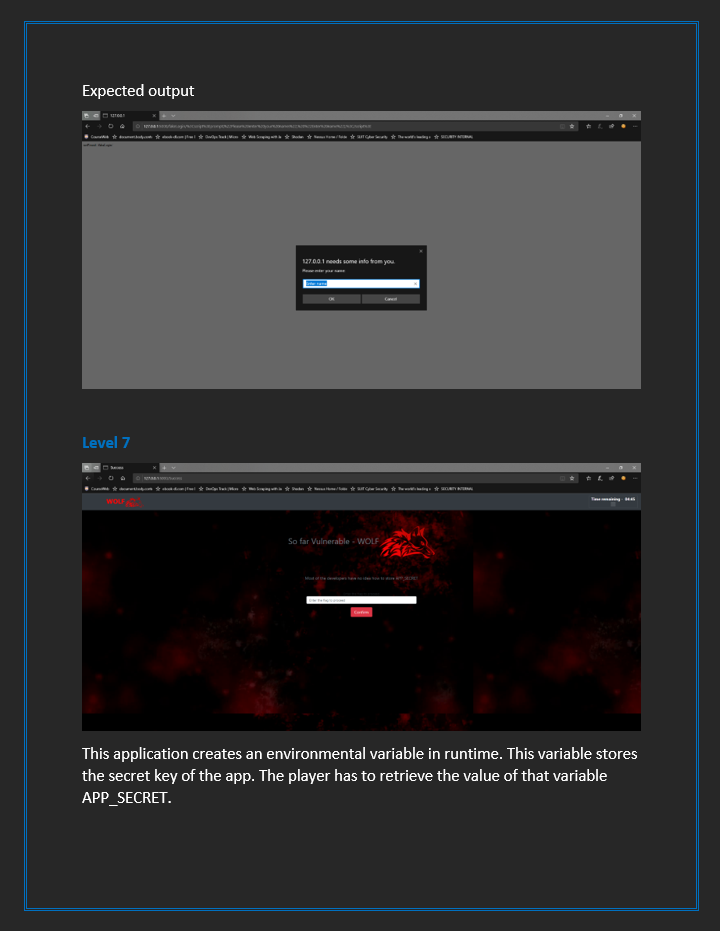 GitHub - VirajDissanayake/WOLF_CTF_Box