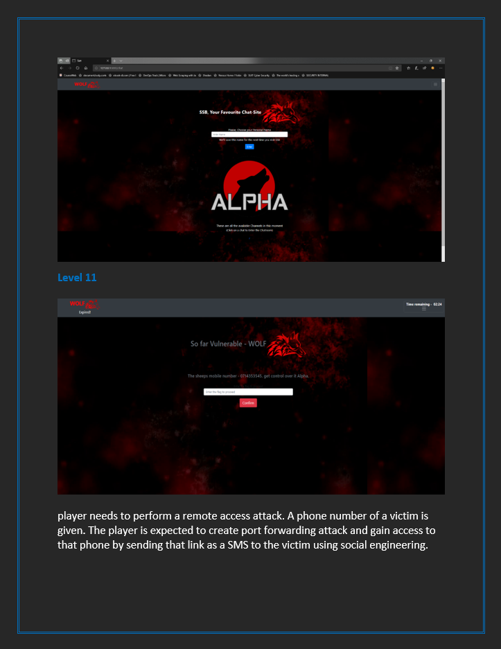 GitHub - VirajDissanayake/WOLF_CTF_Box