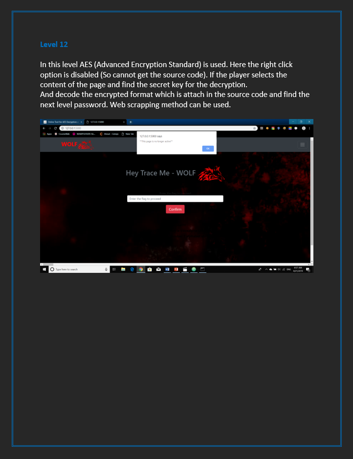 GitHub - VirajDissanayake/WOLF_CTF_Box