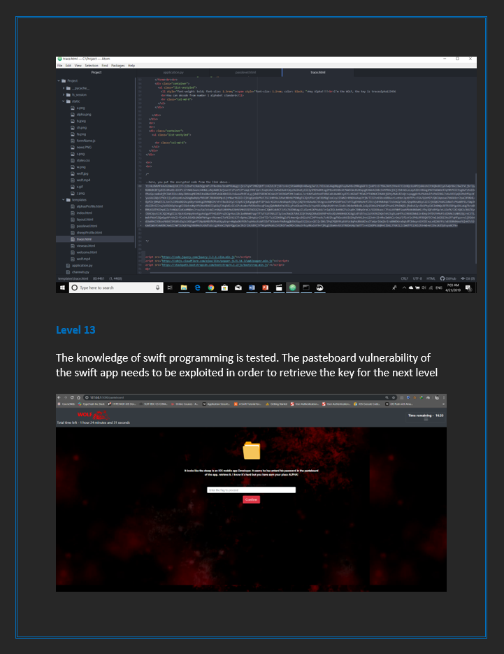 GitHub - VirajDissanayake/WOLF_CTF_Box