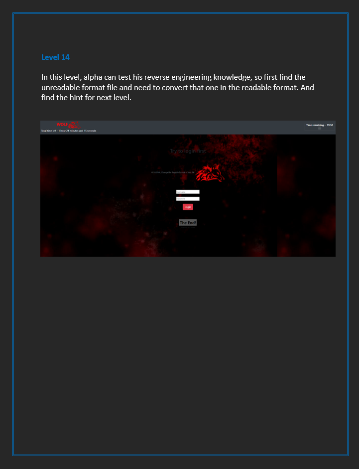 GitHub - VirajDissanayake/WOLF_CTF_Box