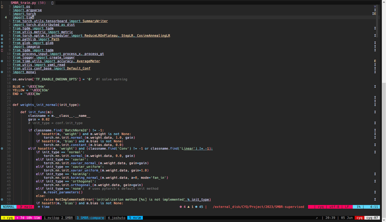 Colors do not render properly over SSH · Issue #789 · ayamir/nvimdots · GitHub