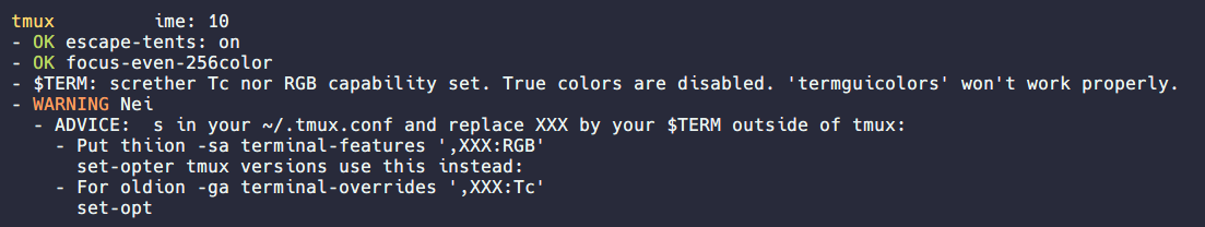Colors do not render properly over SSH · Issue #789 · ayamir/nvimdots · GitHub