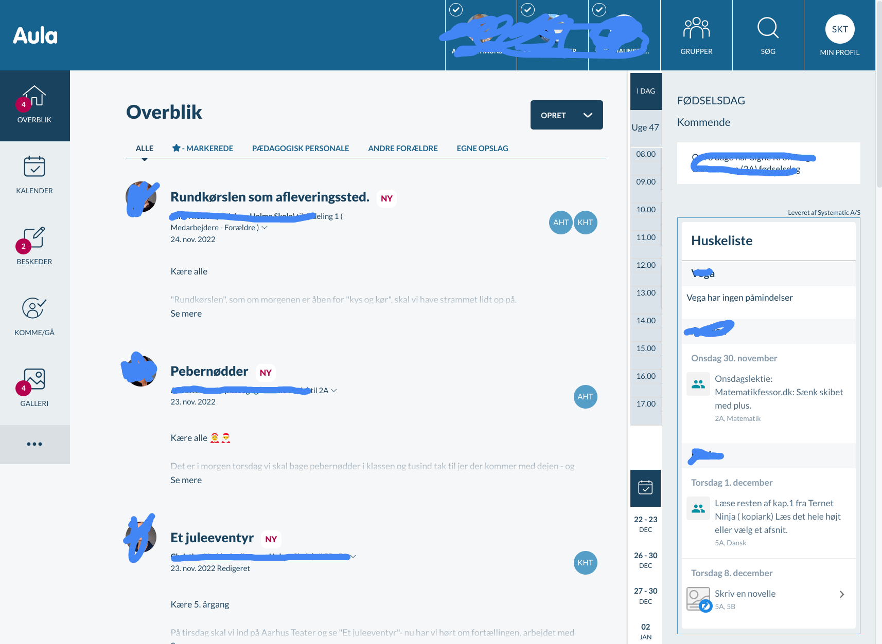 Feature request: Huskelisten fra Systematic · Issue #42 · scaarup/aula · GitHub