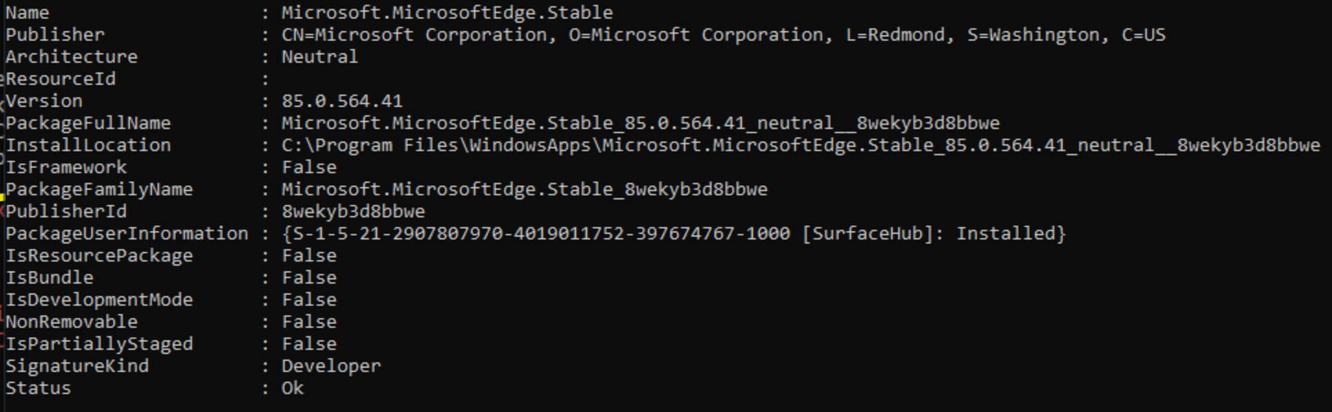 Package installation failed due to mismatch of edge dependency · Issue #1326 · pwa-builder ...