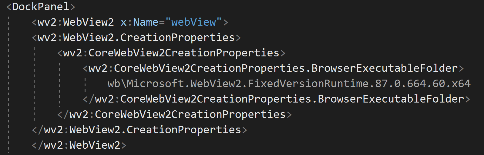 WebView2 stand-alone version supporting multi platform x86, x64 without ...