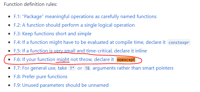 Rule F 6 Different Phrasing Between Index And Actual · Issue 1750 · Isocpp Cppcoreguidelines