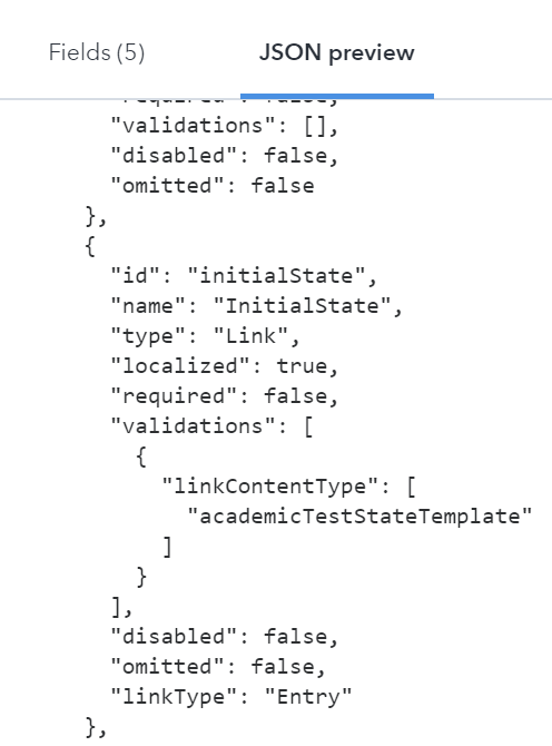 "Validations" are missing in GET /content-types · Issue #188 · contentful/contentful-management ...