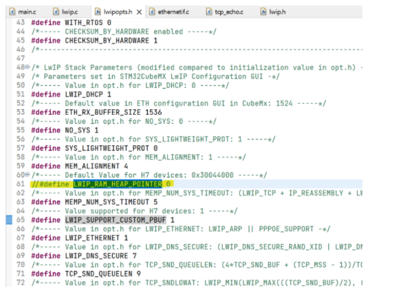 Lwip Project Could Not Work In Stm32cubeide · Issue 166 · Stmicroelectronics Stm32cubef4 · Github