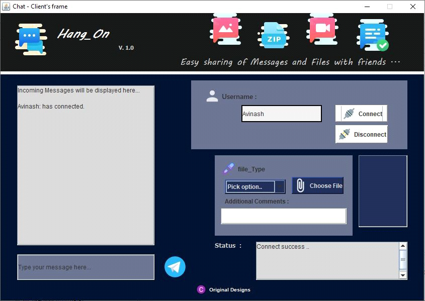 GitHub - amrit5joshi/CLIENT_SERVER_CHAT: This is a Multi-feature Chat ...
