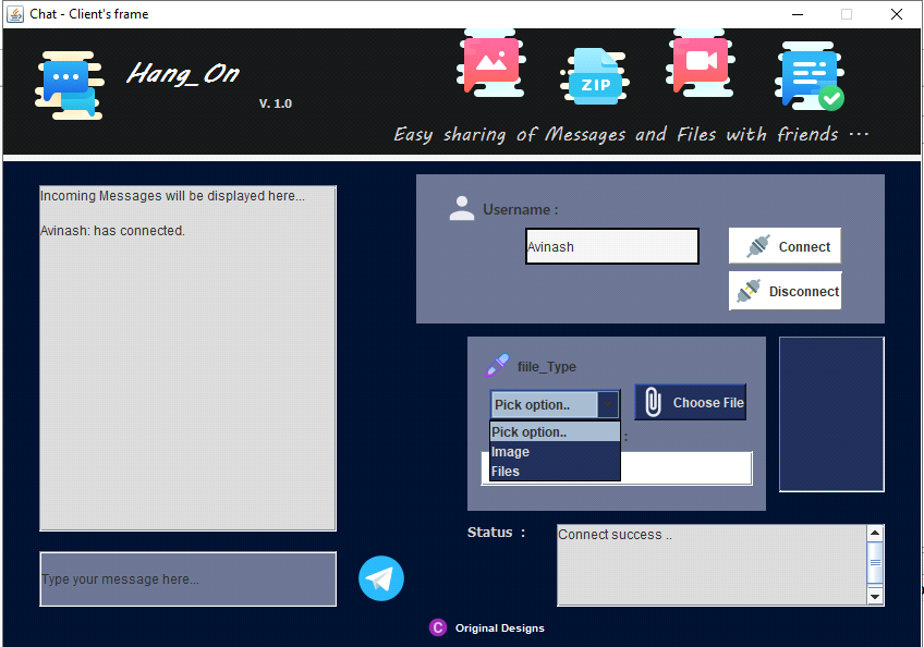 GitHub - amrit5joshi/CLIENT_SERVER_CHAT: This is a Multi-feature Chat ...