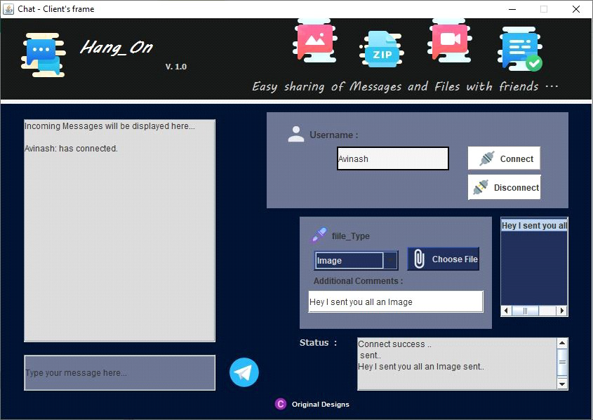 GitHub - amrit5joshi/CLIENT_SERVER_CHAT: This is a Multi-feature Chat ...
