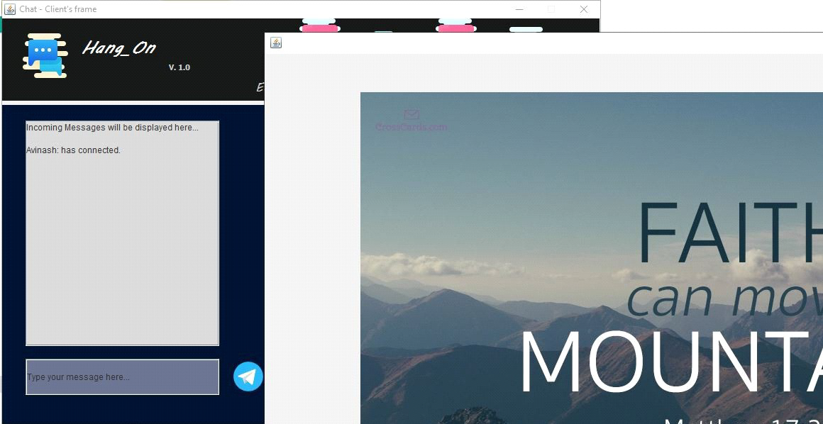 GitHub - amrit5joshi/CLIENT_SERVER_CHAT: This is a Multi-feature Chat ...