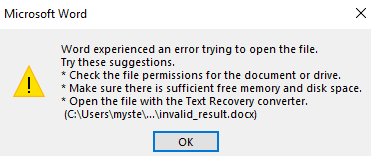 Generated document is corrupt when using paragraphLoop option · Issue #451 · open-xml-templating ...